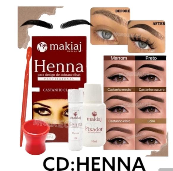 Henna makiaj – VZinsumos – Tienda Online