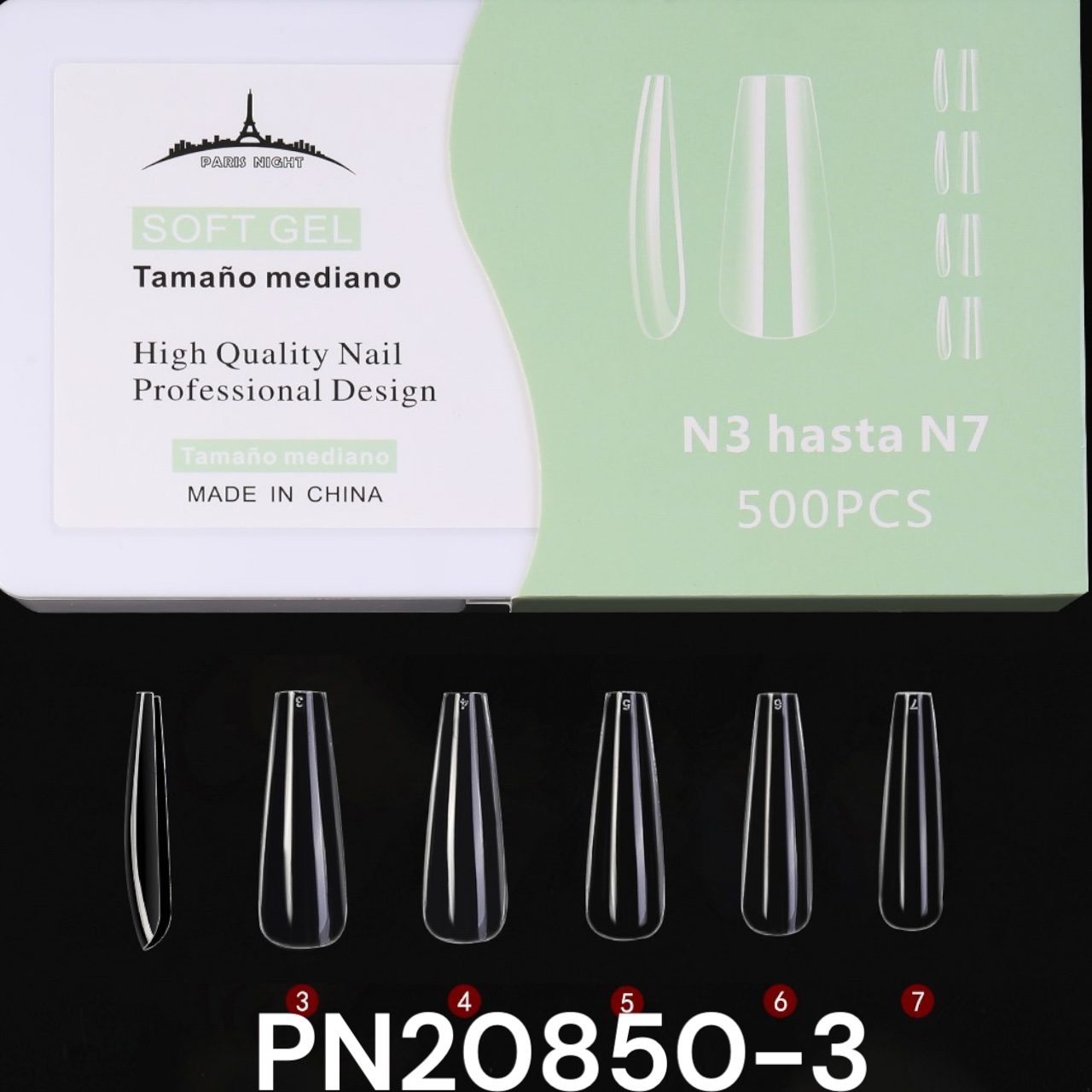 Tips Soft Paris Night Coffin del 3 al 7 cja x 500u – VZinsumos – Tienda ...