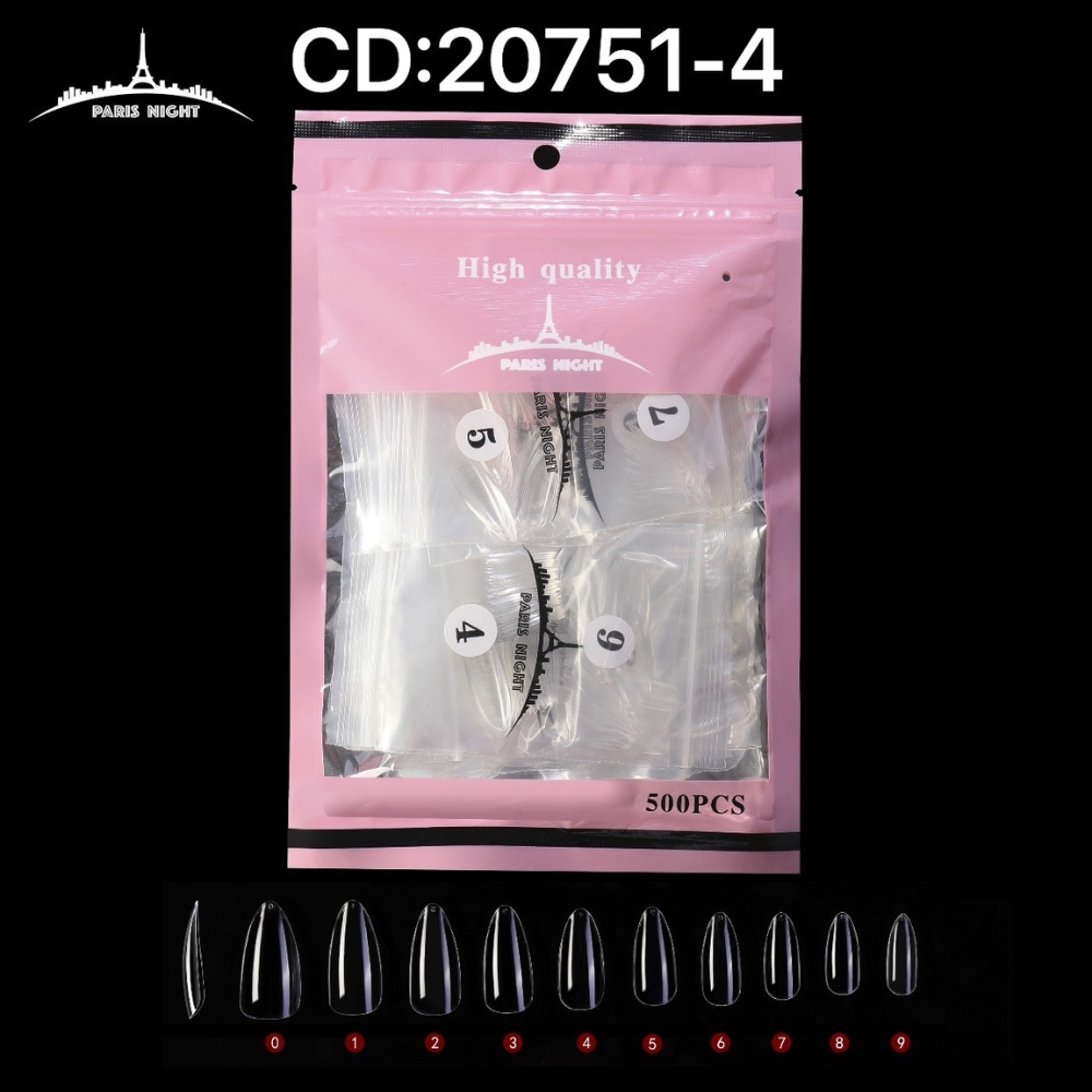 Tips Almendra París Night 500pcs – VZinsumos – Tienda Online