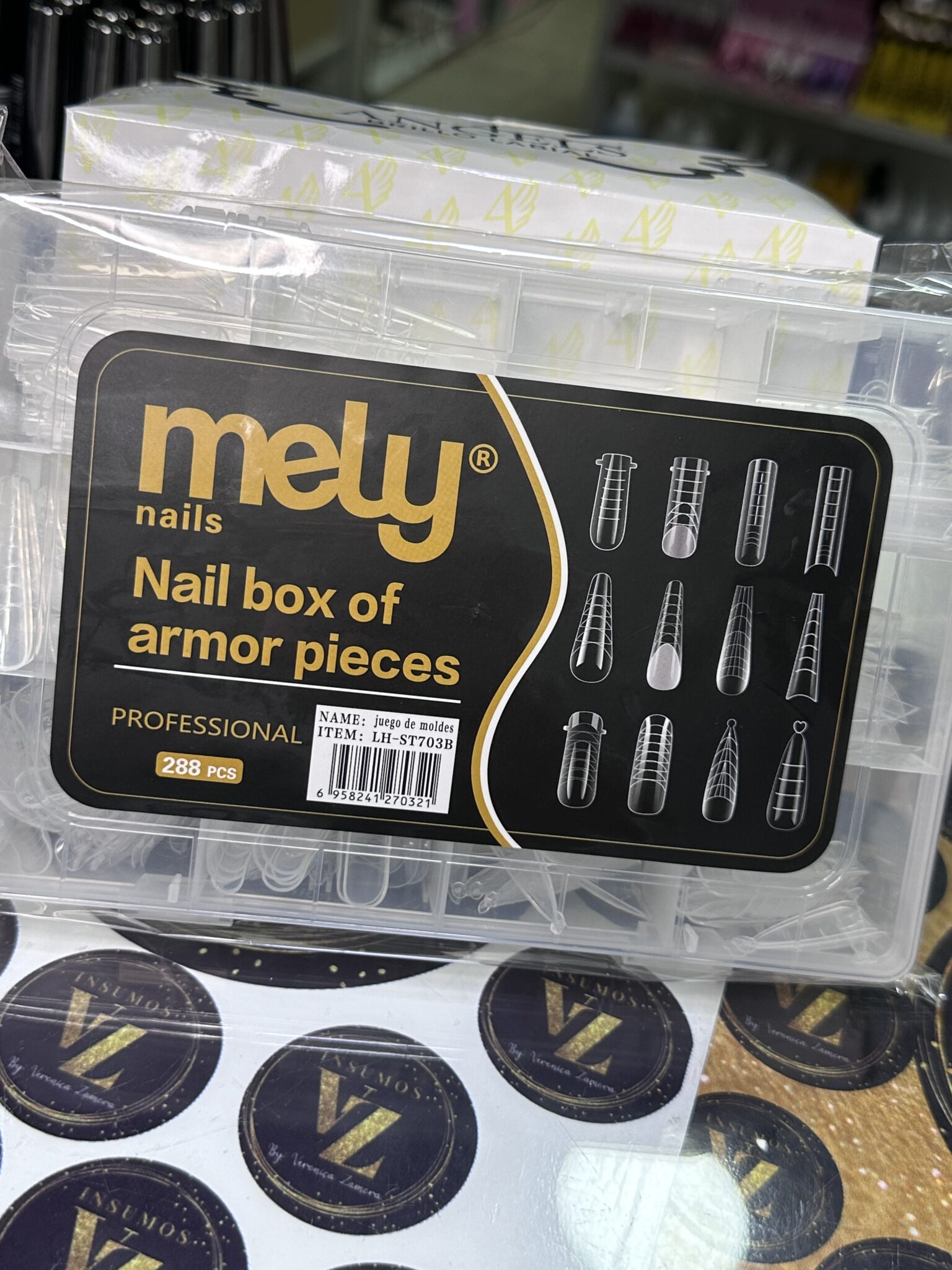 Kit Cápsulas Dual Mely 12 formas – VZinsumos – Tienda Online