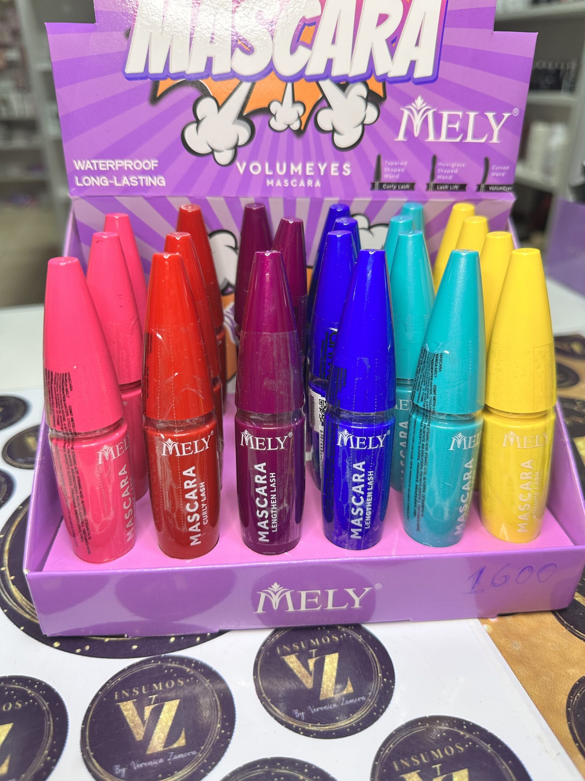 Rimel volumeyes Mely – VZinsumos – Tienda Online