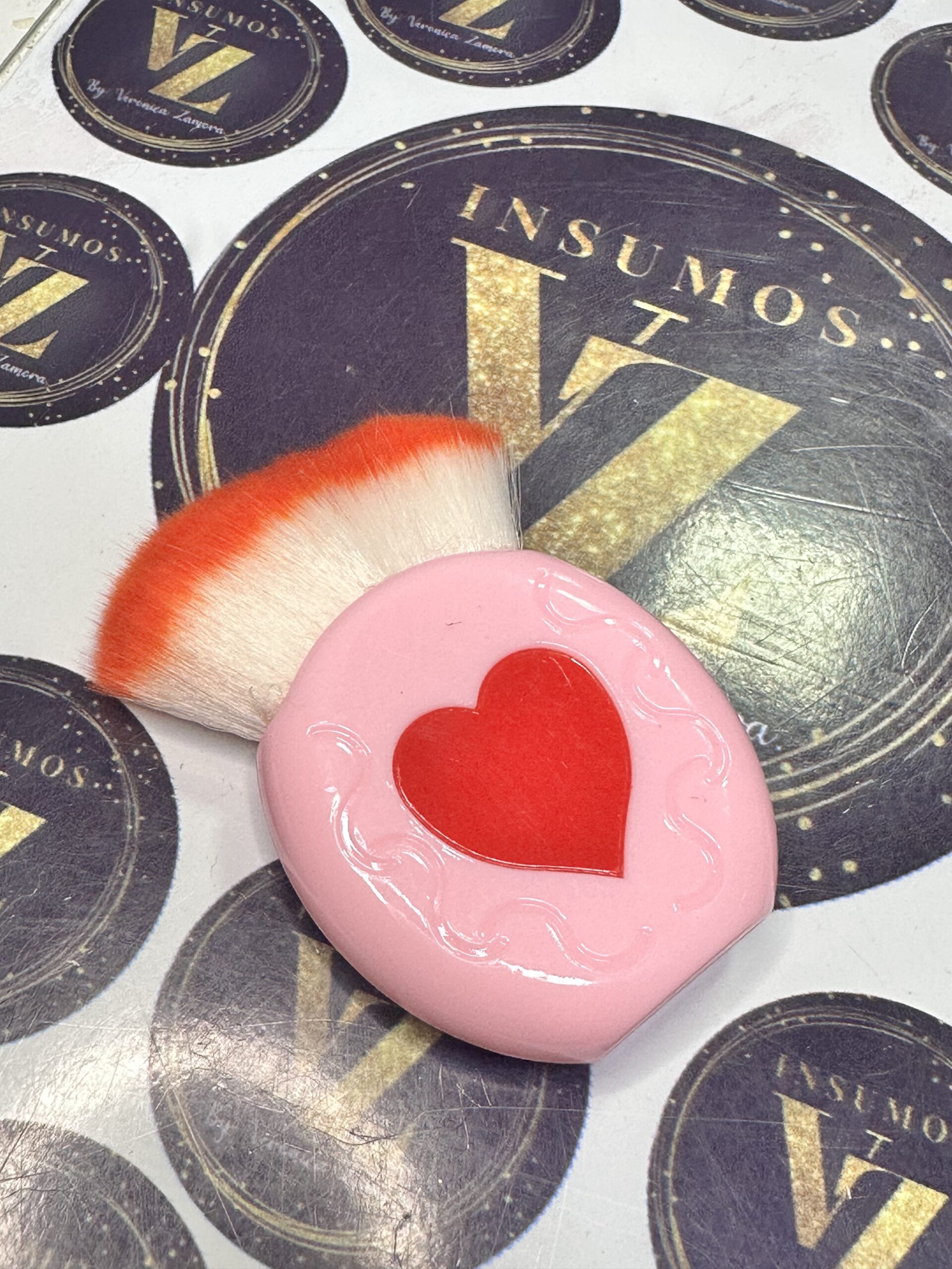 Brocha corazon – VZinsumos – Tienda Online