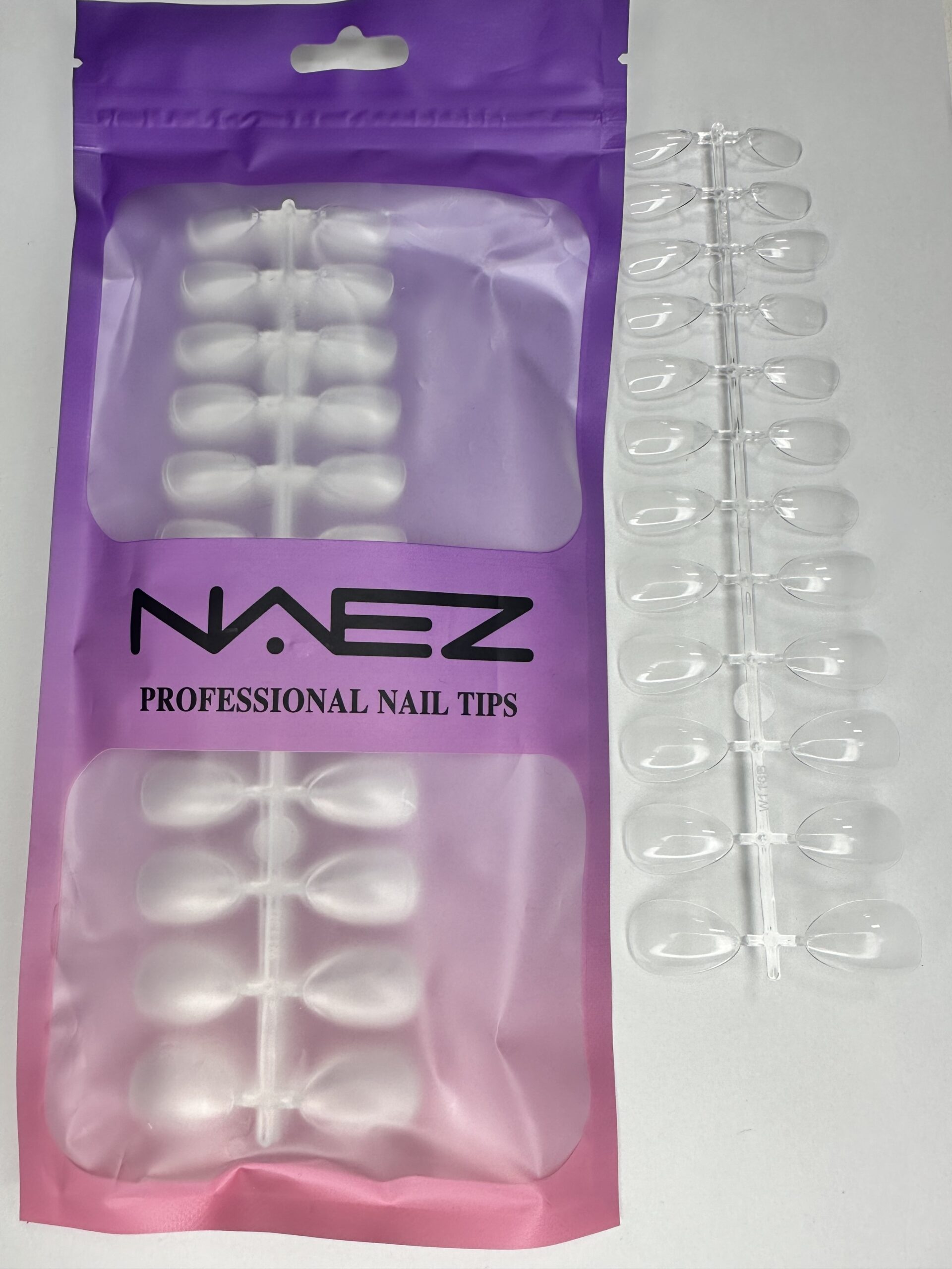 tips almendra cortos naez prelimados 240pcs – VZinsumos – Tienda Online
